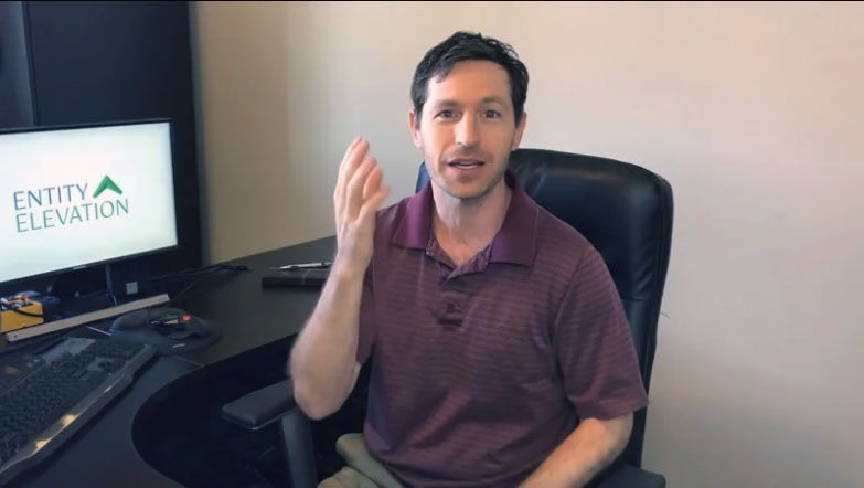 Free Live Webinar Training - Entity Elevation