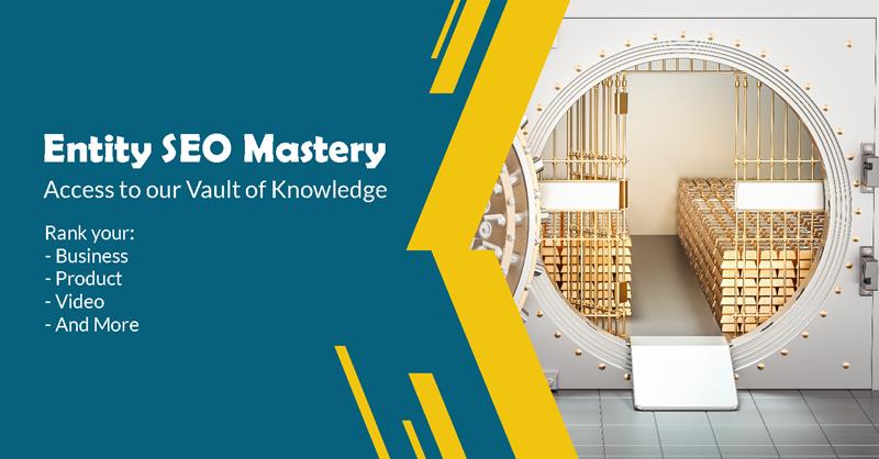 Join the Entity Elevation Mastery Program - SEO Mastermind Training - Entity Elevation