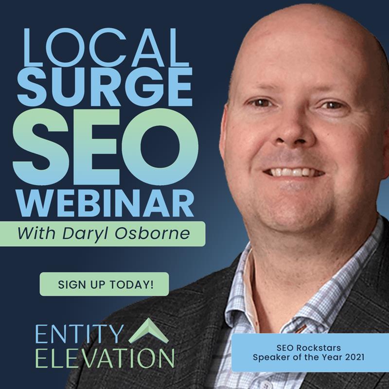 Local Surge Training Sign Up - Entity Elevation - Entity Elevation